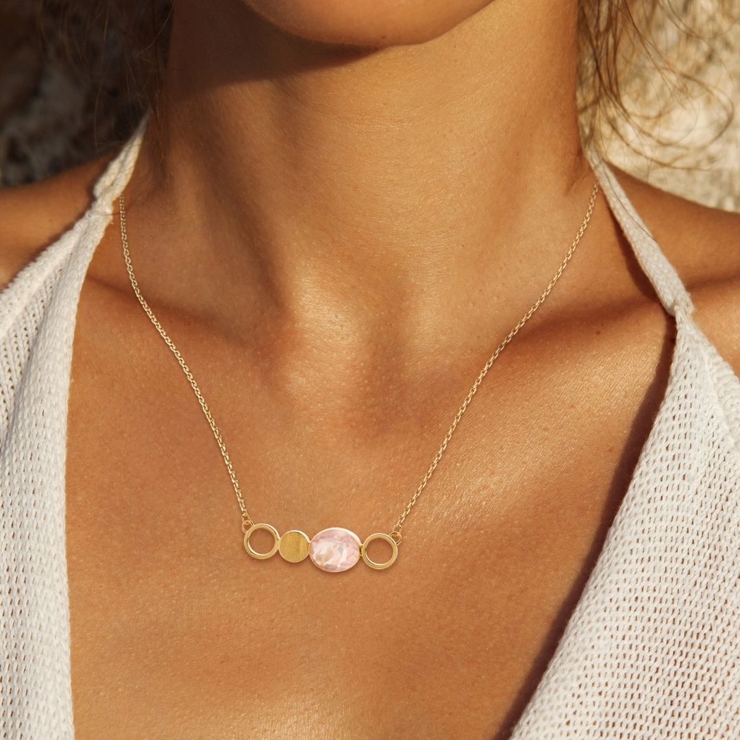Collier MIXX Quartz rose | Audrey Huet